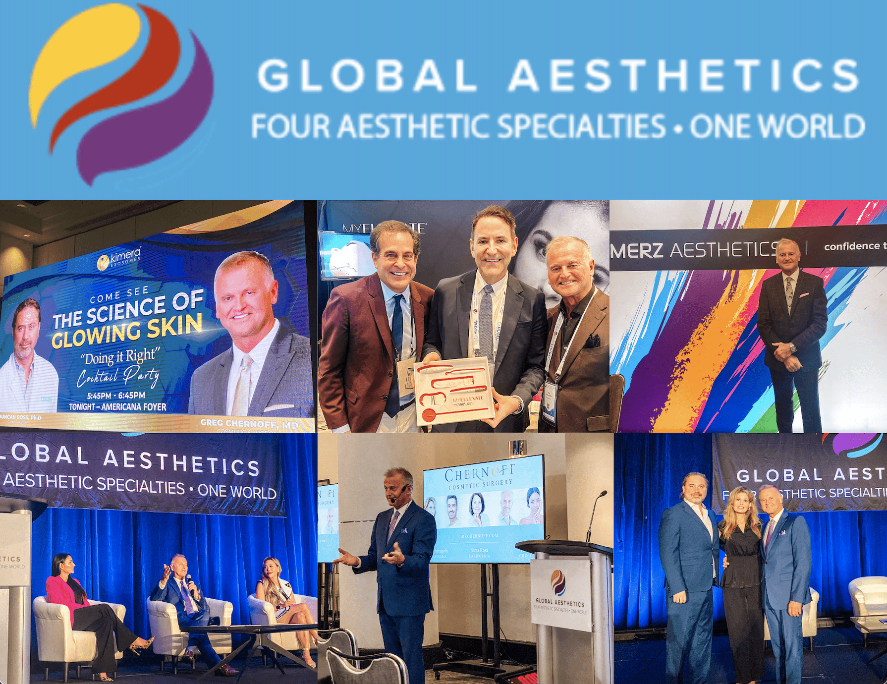 Lectures & Meetings - Dr. Chernoff Plastic Surgery